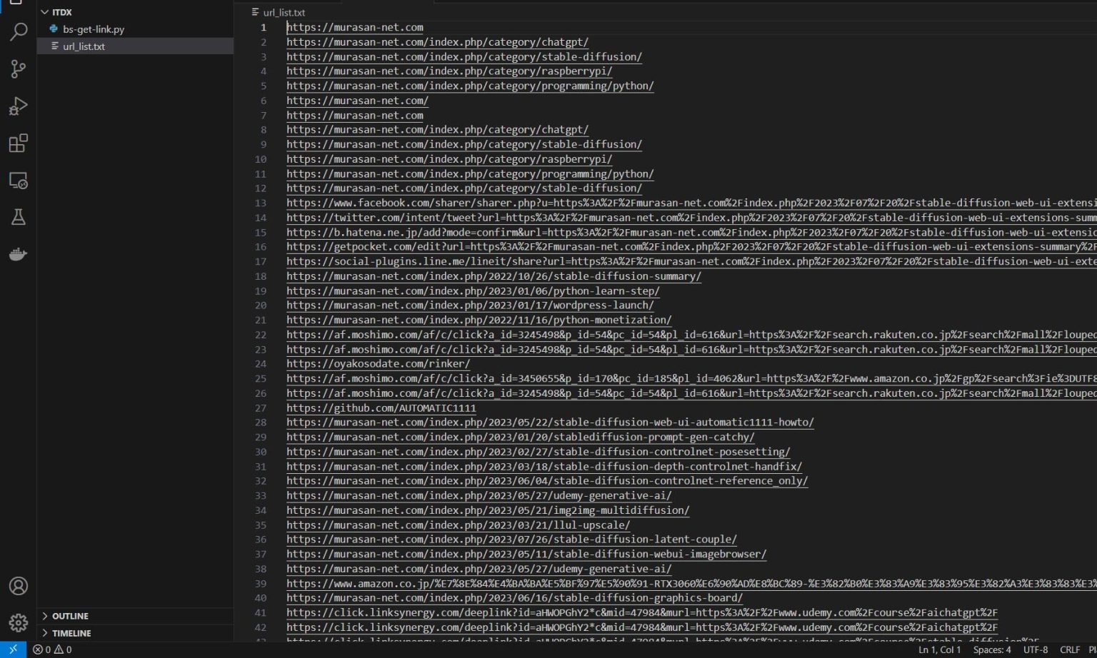 Python BeautifulSoupでリンクを取得する方法 ｜ スクレイピング入門 | InnovationCode Lab